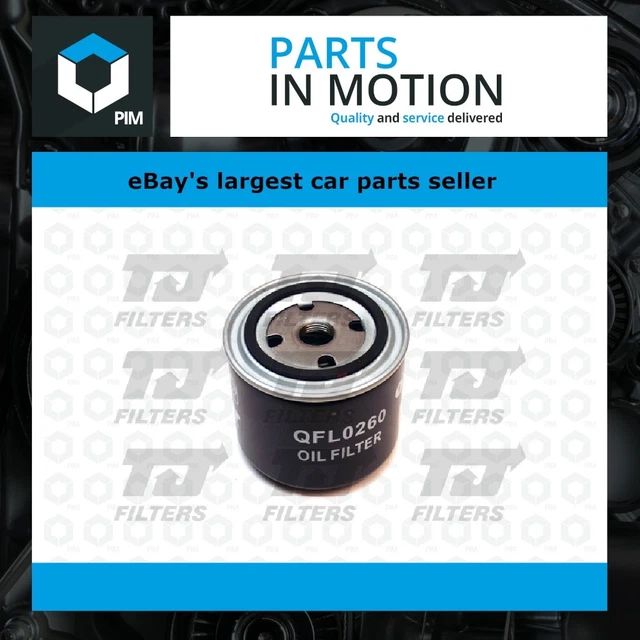 OIL FILTER FITS VOLVO S40 Mk1 1.8 2.0 95 to 97 TJ Filters 126629E13 ...