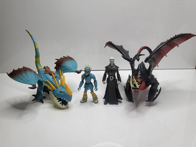 HOW TO TRAIN Your Dragon Httyd Stormfly & Astrid deathgripper & Grimmel ...