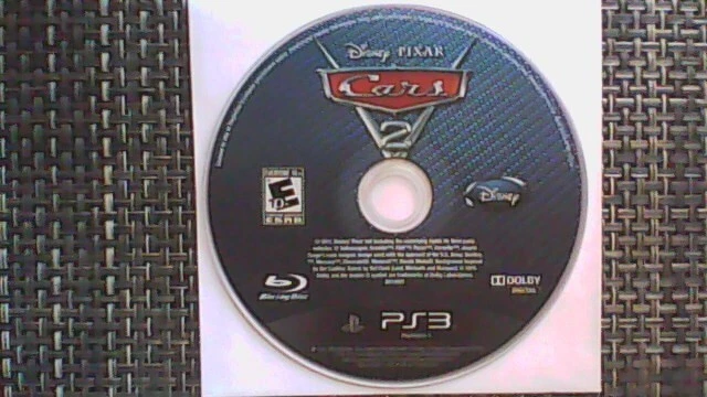 CARS 2: THE Video Game (Sony PlayStation 3, 2011) $10.79 - PicClick