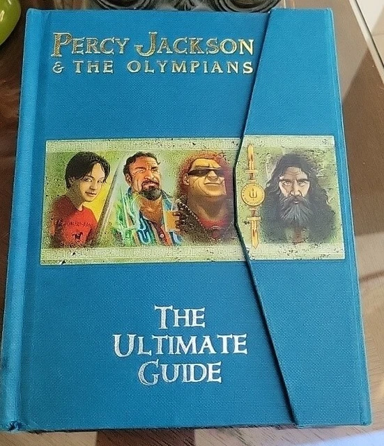 DISNEY'S PERCY JACKSON and the Olympians Ultimate Guide 2009 1st ...