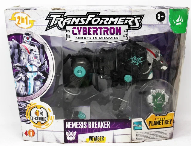 TRANSFORMERS - ROBOTS in Disguise - Cybertron - Voyager - Nemesis ...