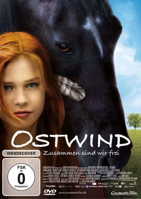 OSTWIND (DVD) HANNA Binke Marvin Linke Cornelia Froboess Tilo Prückner ...