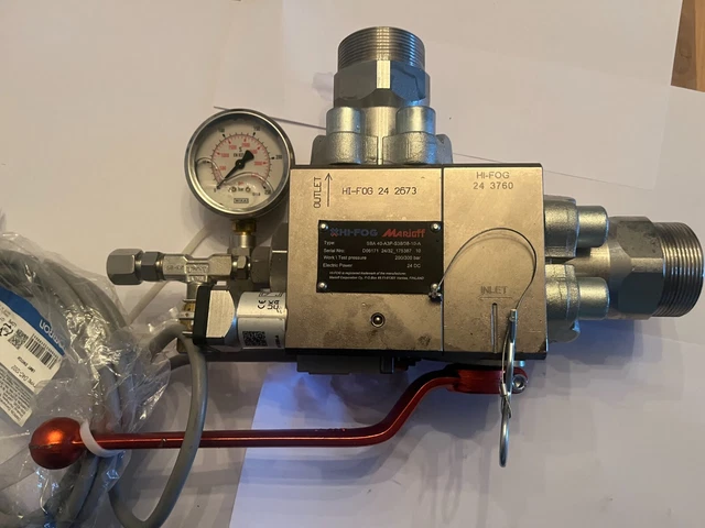 MARIOFF SBA 40-A3P-S38/38-10-A Section Ball Valve EUR 2.650,00 ...