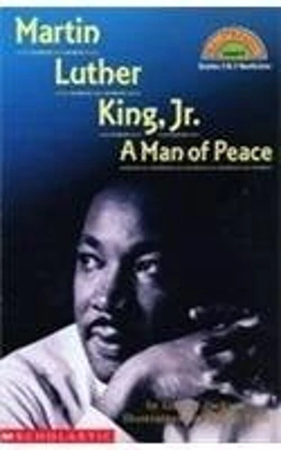MARTIN LUTHER KING, Jr A Man Of Peace Tapa Dura Granate Norte Jack EUR ...