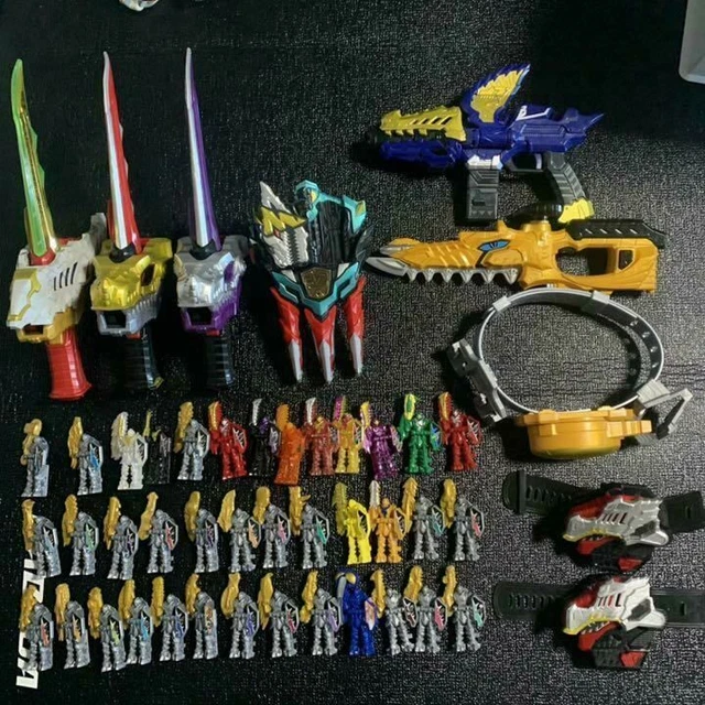 POWER RANGER KISHIRYU Sentai Ryusoulger DX Morpher Set Sword Changer ...