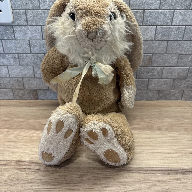 VINTAGE GROVE INTERNATIONAL Rabbit / Hare Soft Toy Plush Stuffed Animal ...