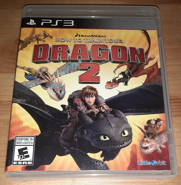 HOW TO TRAIN Your Dragon 2 (PlayStation 3 / PS3) Complete with Manual ...