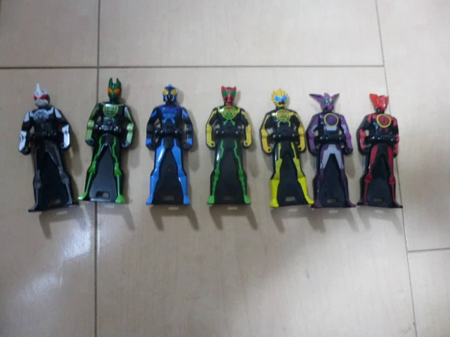 PIRATE SENTAI GOKAIGER Ranger Key Kamen Rider OOO 7 Types DX Version ...