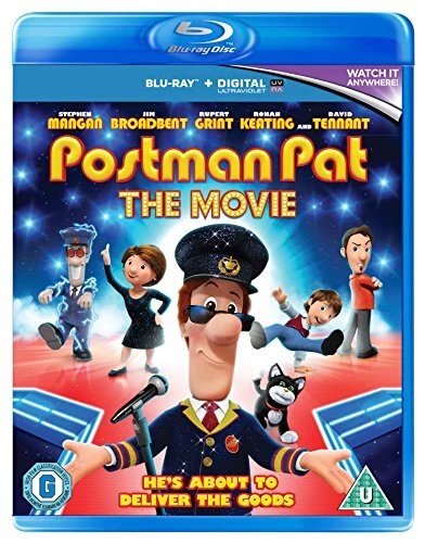 POSTMAN PAT: THE Movie [Blu-ray] - DVD 3UVG The Cheap Fast Free Post £3 ...