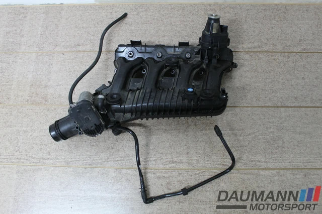 INTAKE BRIDGE ORIGINAL + Mercedes Bent W204 intake manifold intake pipe ...