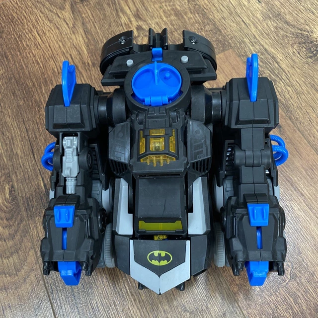 FISHER PRICE IMAGINEXT Batman Remote Control Transformer Batbot £25.00 ...