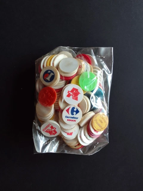 LOT DE 100 Jetons De Caddie EUR 9,00 - PicClick FR