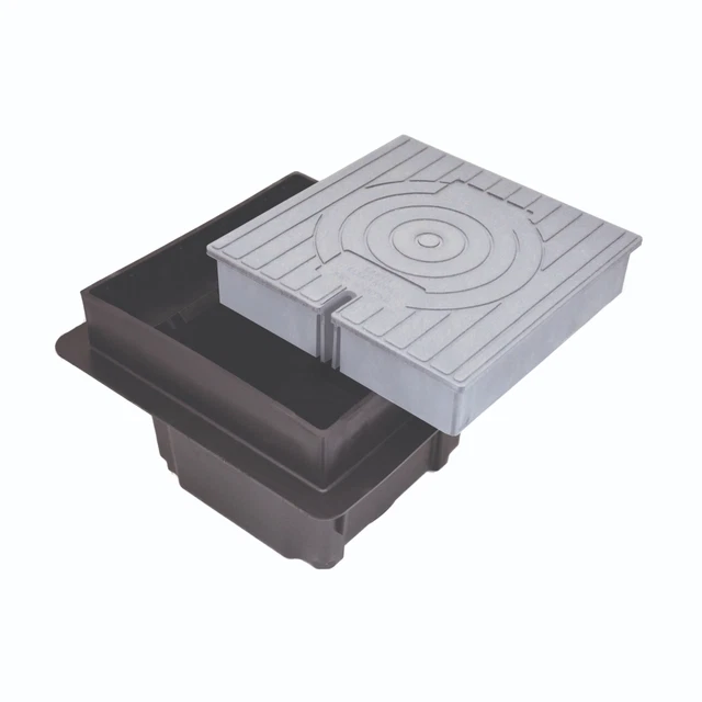 EARTH PIT PLASTIC Heavy Duty Earth Inspection Housing £32.60 - PicClick UK