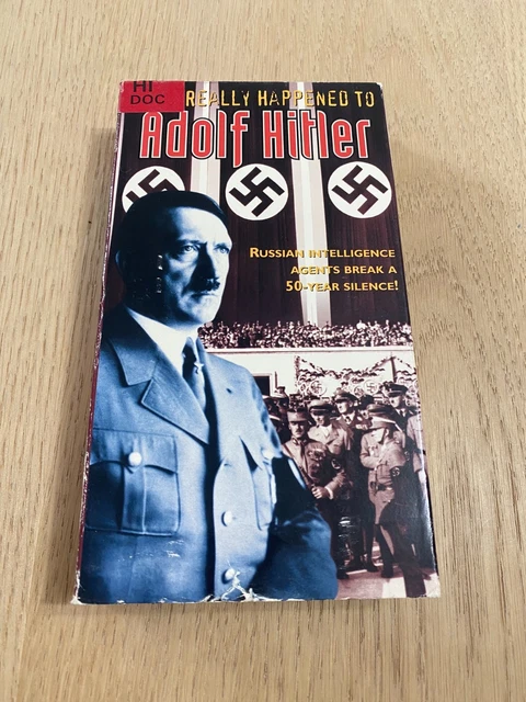 WHAT REALLY HAPPENED to Adolf Hitler VHS 1994 Documentary 50 Min Nazi ...