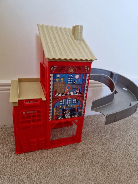 THOMAS AND FRIENDS Trackmaster Fire Station Part *EUC*trains*toy*ramp ...