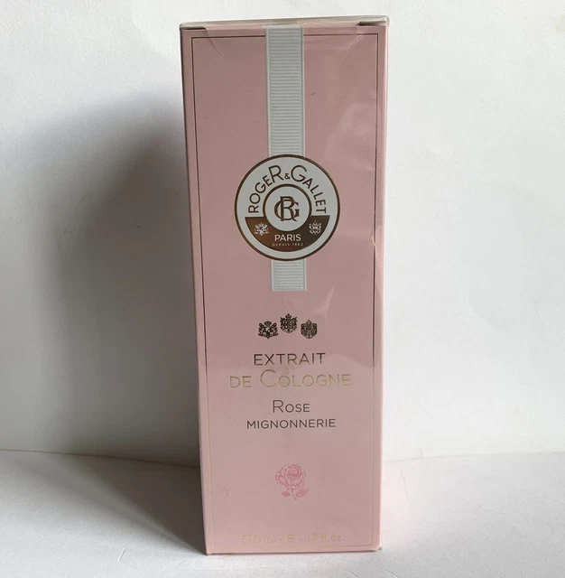 PARFUM FEMME ROGER et Gallet Extrait de Cologne Rose Mignonerie 500ml ...