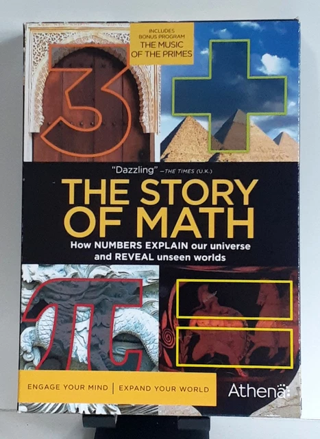 THE STORY OF Math _ DVD _ 2010 _ 3-Disc Set _ With Booklet _Athena ...