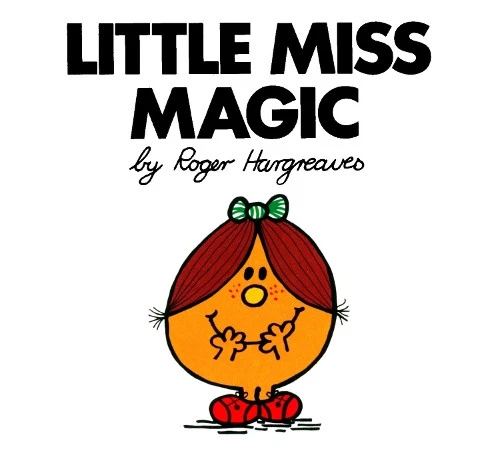 ROGER HARGREAVES LITTLE Miss Magic (Poche) Mr. Men and Little Miss EUR ...
