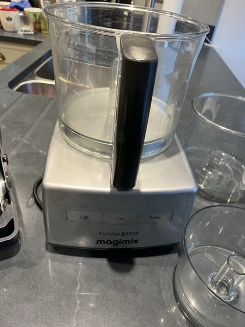 MAGIMIX CUISINE 5200 XL Food Processor with Multiple Attachments and ...