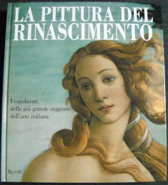 LA PITTURA DEL Rinascimento Simonetta Nava, Filippo Pedrocco 1999 ...