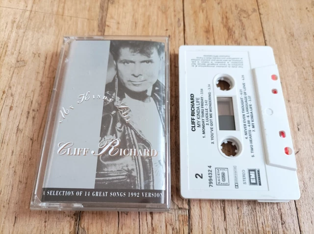 CLIFF RICHARD My Kinda Life Cassette Audio Tape K7 EUR 6,99 - PicClick FR