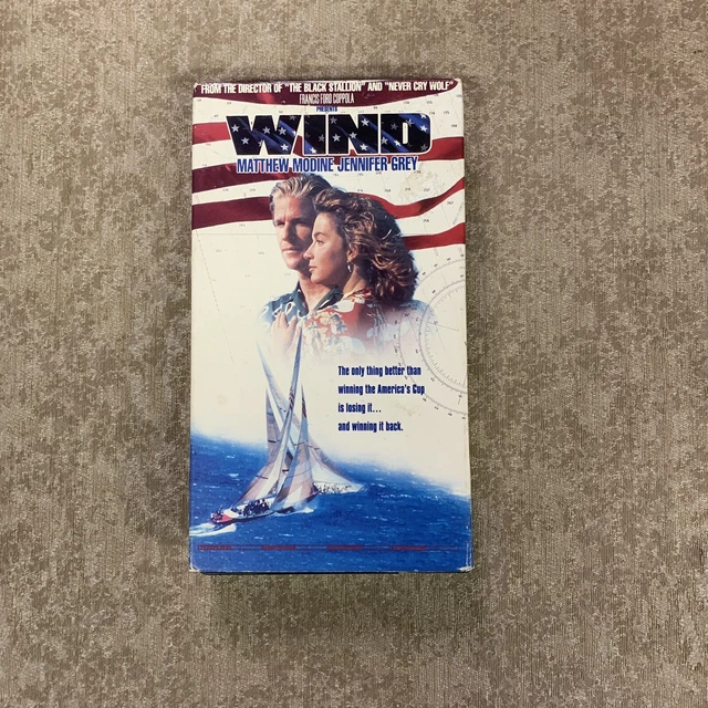WIND (MOVIE) VHS Matthew Midline, Jennifer Grey 1992 Tested/Works £4.60 ...
