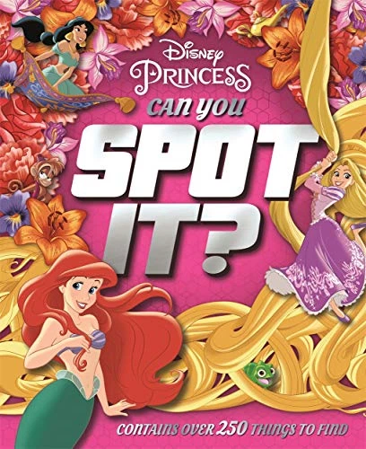 DISNEY PRINCESS: CAN You Spot It? - Books, Igloo £3.25 - PicClick UK