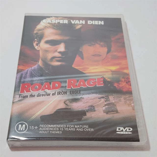 ROAD RAGE DVD Brand New & Sealed Region 4 Casper Van Dien $5.64 ...