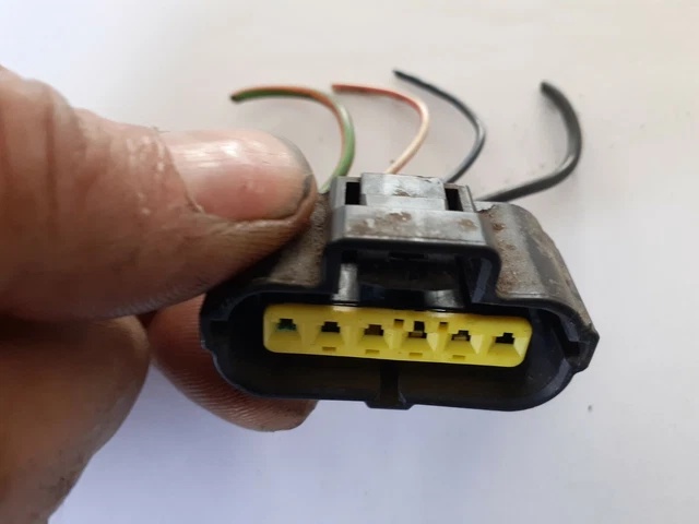 FORD MONDEO MK3 Petrol Fuel Pump Plug And Wires £19.99 - PicClick UK