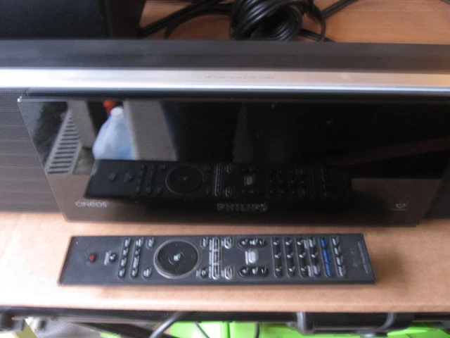 PHILIPS HTS8100 VIRTUAL Surround Sound DVD Player Soundbar with ...