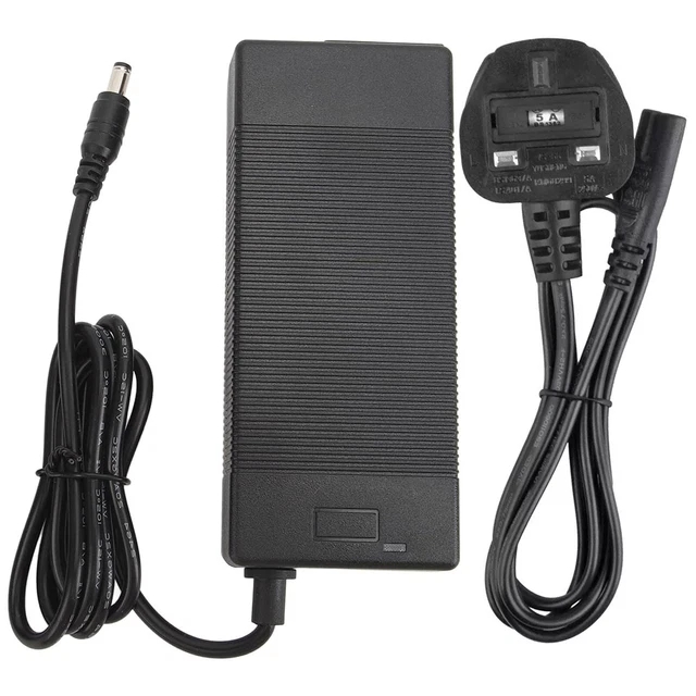 AC ADAPTOR CHARGER For Windgoo/Moovway/Gyroboarder B16 B19 B20 DC 42V ...