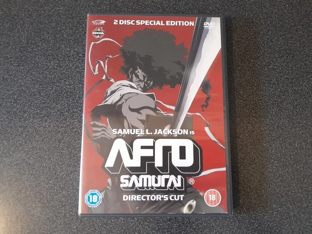 AFRO SAMURAI DIRECTOR'S Cut 2 Disc Special Edition Samuel L Jackson ...