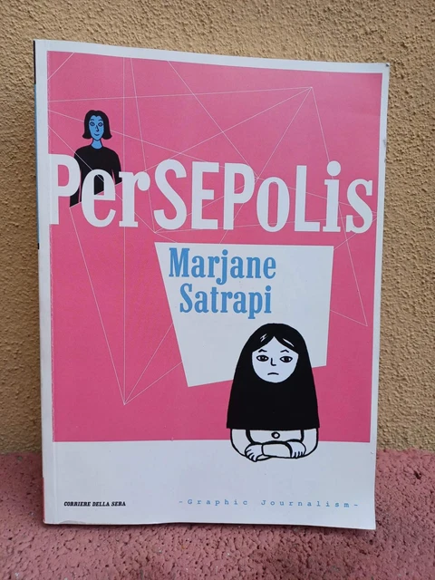 PERSEPOLIS MARJANE SATRAPI Corriere della Sera 2013 fumetto graphic ...