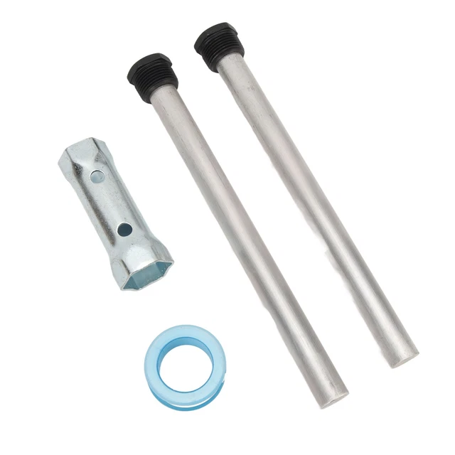 3/4IN NPT THREADED RV Water Heater Anode Rod With Sleeve Flat Cap ...