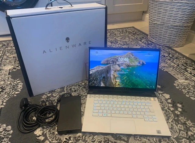 DELL ALIENWARE M15 R2 4K OLED RTX2070 SUPER 1TB SSD 16GB i7 10th Gen ...