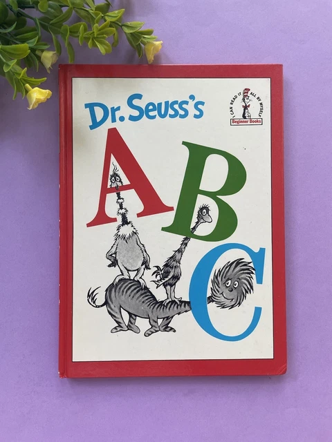 DR SEUSS ABC Beginner Books 1963 Vtg DR SEUSS Book Vtg Childrens Book ...