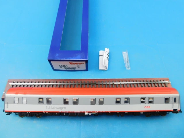 C05 ROCO H0 64765 Personenwagen ÖBB Schlafwagen KKK OVP TOP EUR 59,95 ...