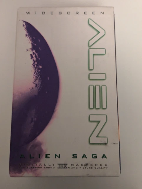 ALIEN SAGA BOX Set The Ultimate VHS Collection 4 Video Tapes £20.00 ...