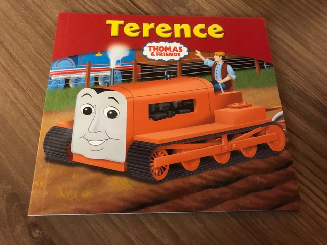 THOMAS THE TANK engine book TERENCE. £1.15 - PicClick UK
