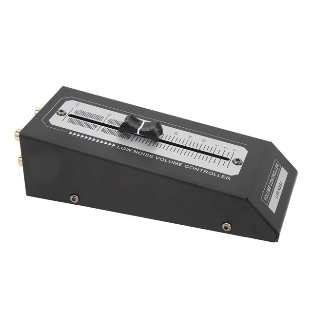 Passive Preamp Volume Controller Lossless Output Precise Volume
