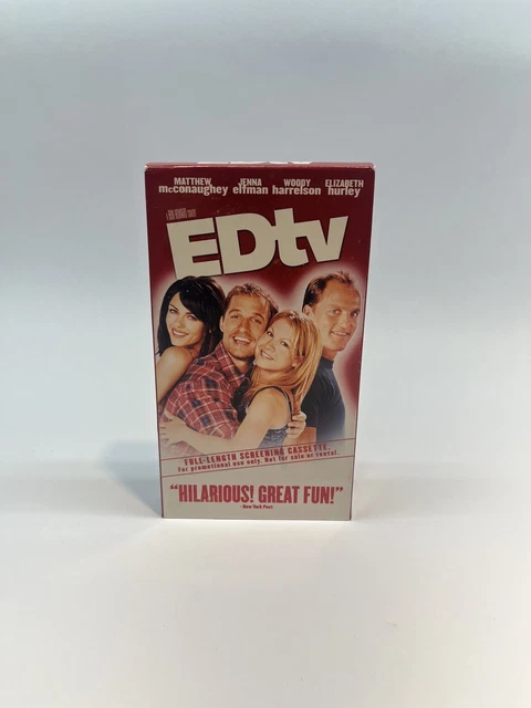 EDTV (VHS, 1999) $8.52 - PicClick