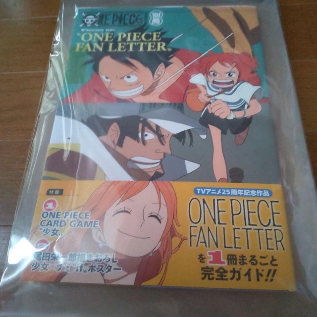 ONE PIECE MAGAZINE Fan Letter 25th Anniversary Guide with Interviews ...