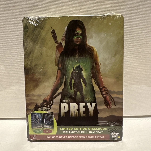 PREY LIMITED EDITION 4K Steelbook (4K+Blu-Ray) Best Buy Exclusive ...