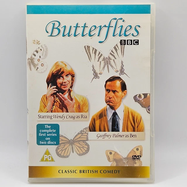 BUTTERFLIES - SERIES 1 DVD Geoffrey Palmer & Wendy Craig, VGC, Free ...
