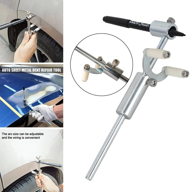 AUTOMOBILE DENT REPAIR Wheel Arch Car Body Line Marking Tools Range 0 ...
