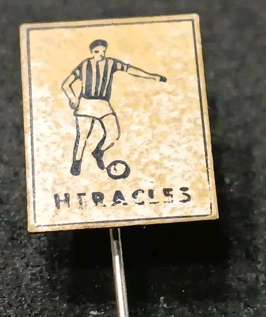 SPILLA PINS DISTINTIVO Stemma Simbolo Logo Badge Crest Club Heracles ...