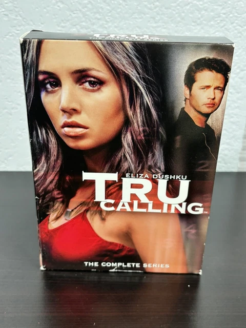 TRU CALLING COMPLETE Series 8-Disc DVD Set 2008 Eliza Dushku $32.99 ...
