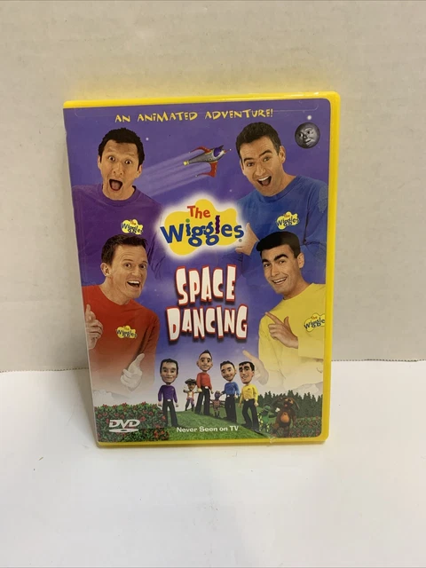 THE WIGGLES: SPACE Dancing (DVD, 2003) Pre-owned Good Condition $17.78 ...