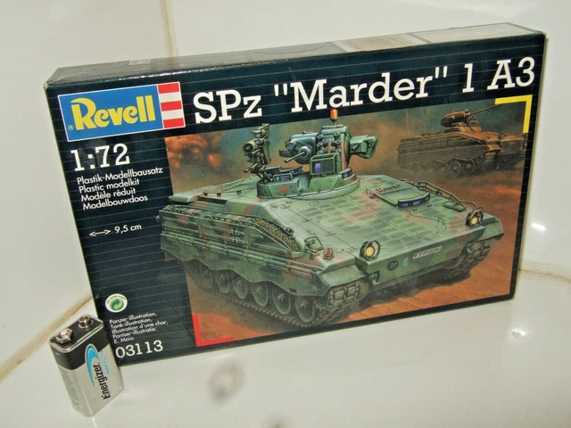 SEALED REVELL 03113 German Army SPz Marder 1 A3 Model Kit in 1:72 Scale ...