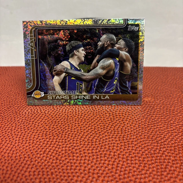 2025-26 TOPPS - Checklist LeBron James, Austin Reaves #293 Sandglitter ...
